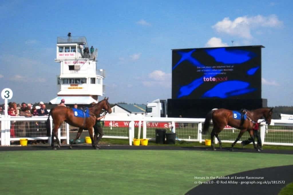 Exeter Racecourse - On Course Profits