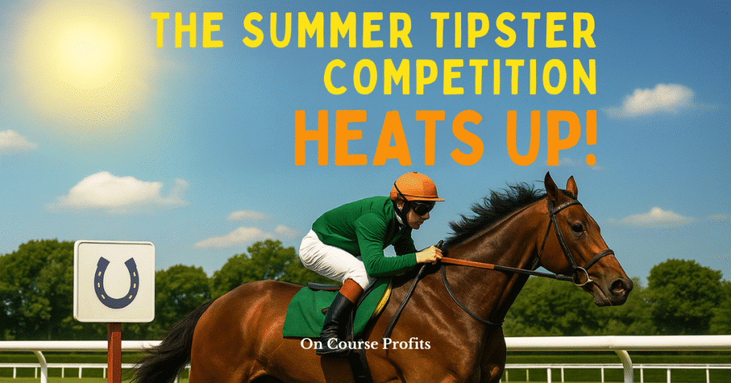 The Summer Tipster Competition Heats Up! - On Course Profits
